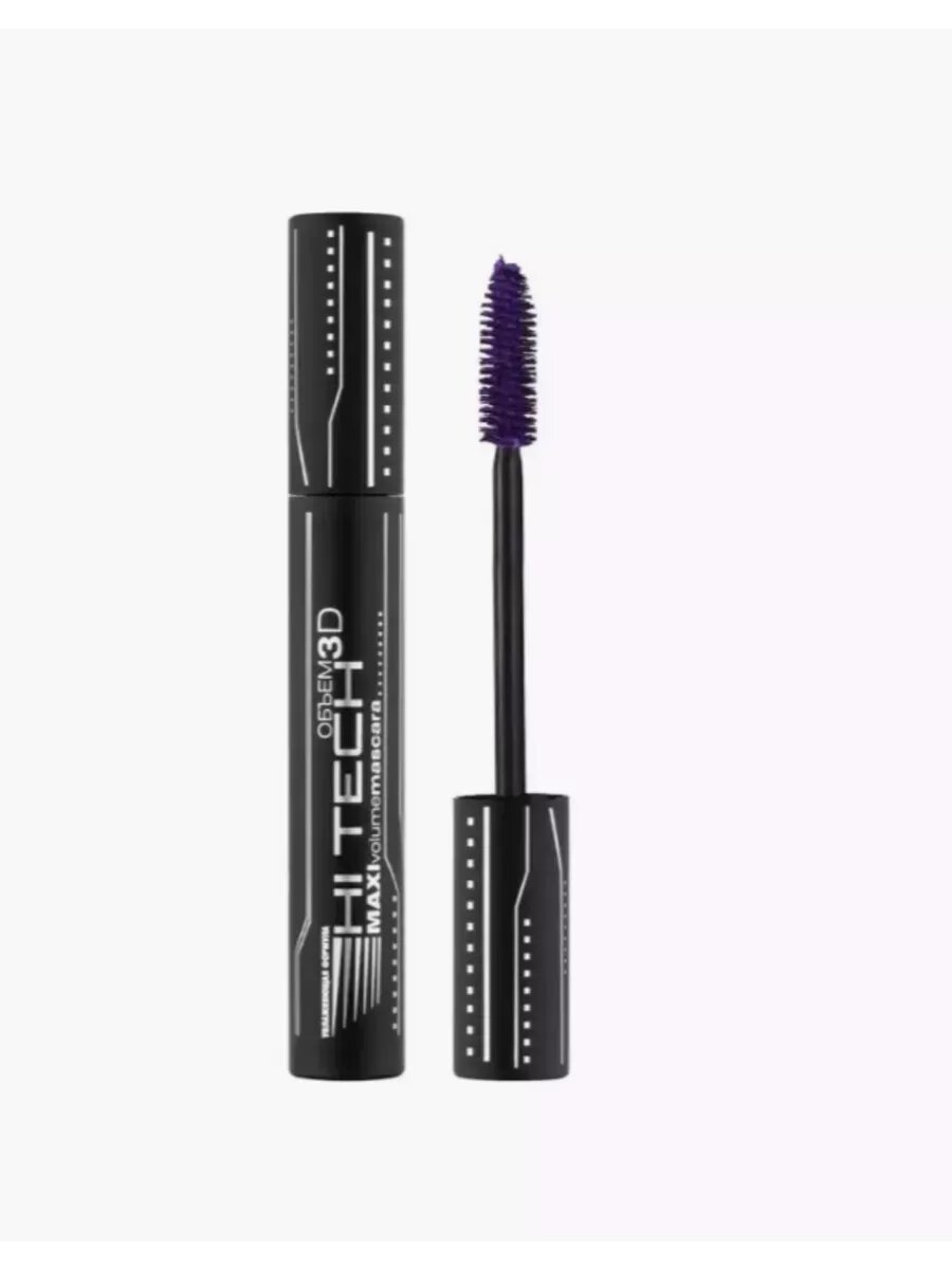 Тушь для ресниц Hi Tech объем и удлинение, Фиолетовая