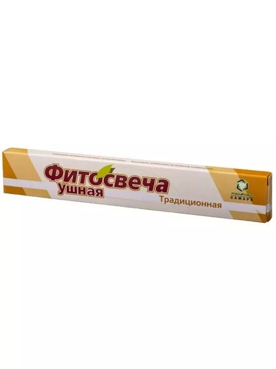 Фитосвечи ушные традиционные 2 шт-3уп.