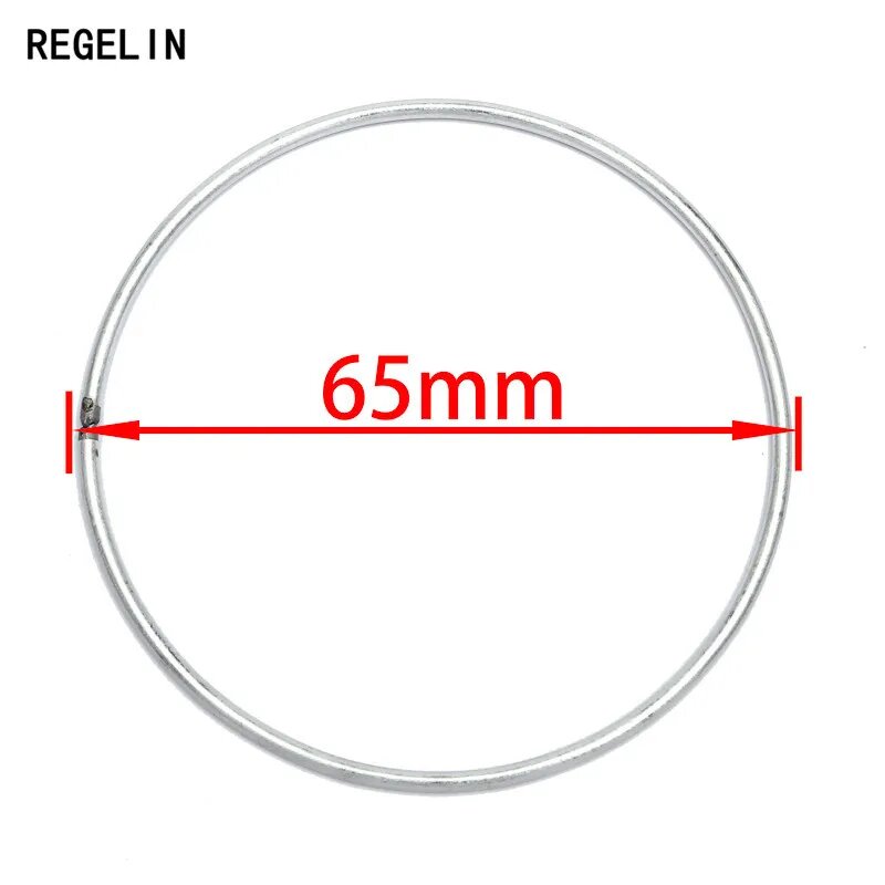 Металлические кольца для ловцов снов REGELIN, 10 шт. 65mm