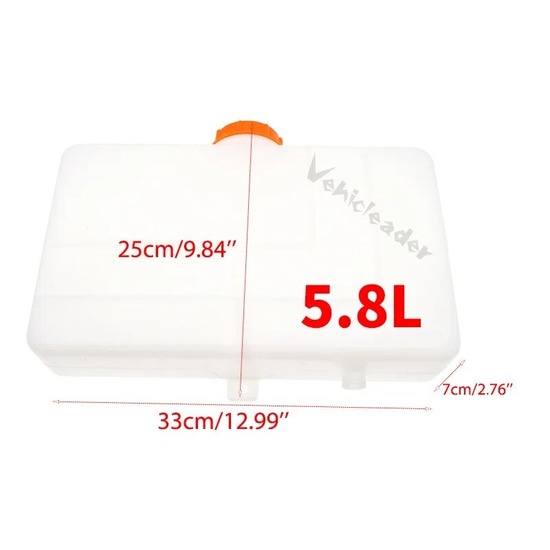 2,5 л/4,5 л/5 л/7 л/10 л топливный бак для автомобиля, грузовика, воздушный парковочный обогреватель, топливный бак, масло, дизель, бензин, хранение