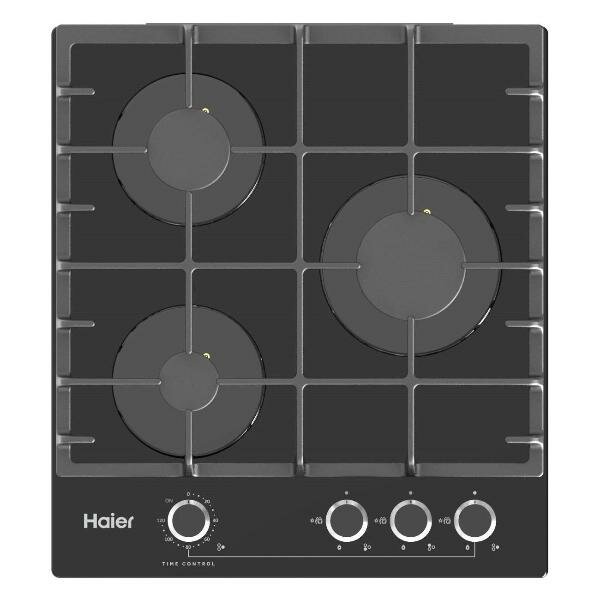 Встраиваемая газовая панель независимая Haier HHX-G53CNMB