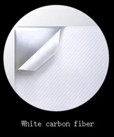 Наклейка карбон White Carbon fiber для Thinkpad T480