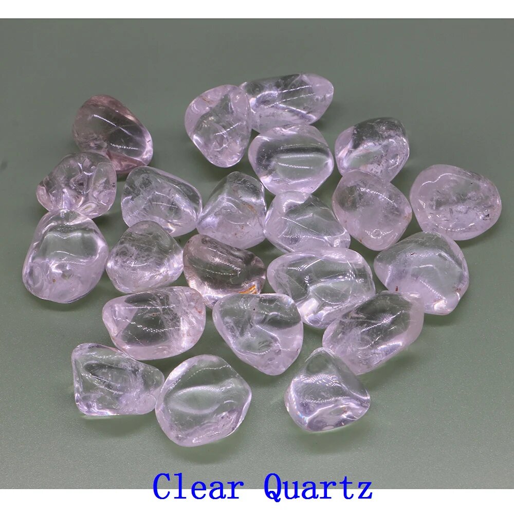 Кристалл аметист розовый кварц 50 г 100g, Clear Quartz