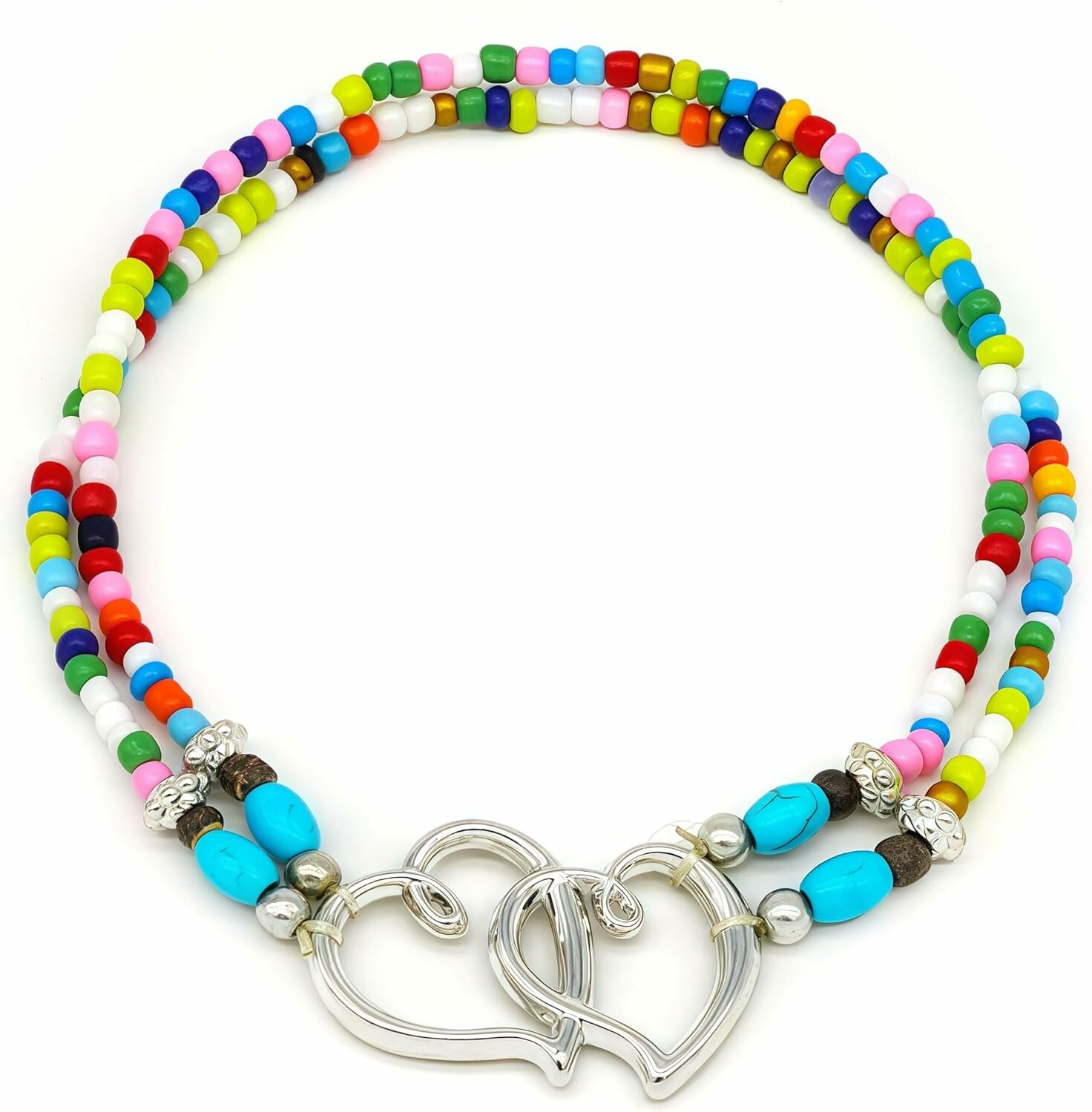 Женский набор браслетов на лодыжку из ракушек, золотой браслет на лодыжку в богемном стиле с бусинами, регулируемый, гавайский пляжный браслет на лодыжку из ракушек, жемчуга, сердца, морской звезды и раковины, ювелирное украшение в подарок.