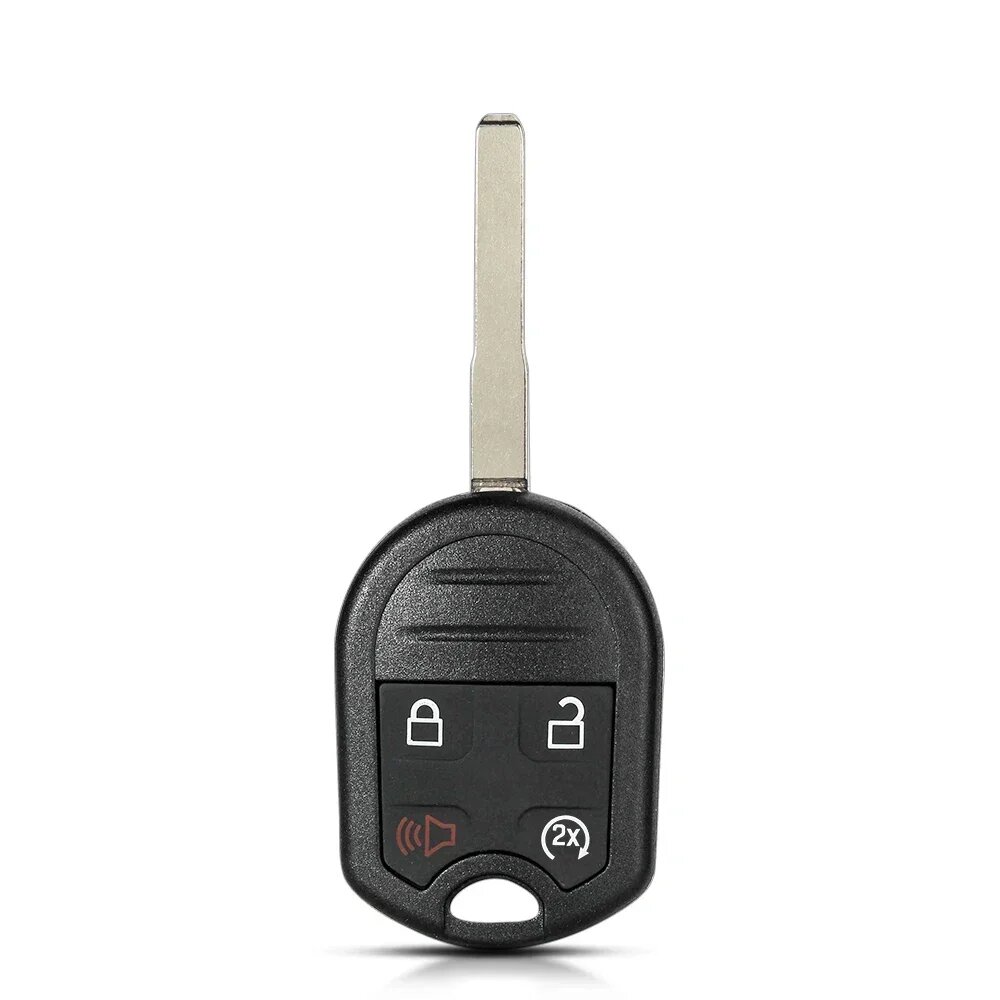 Корпус ключа для Ford HU101, 4BTN(Hold), цвет 4