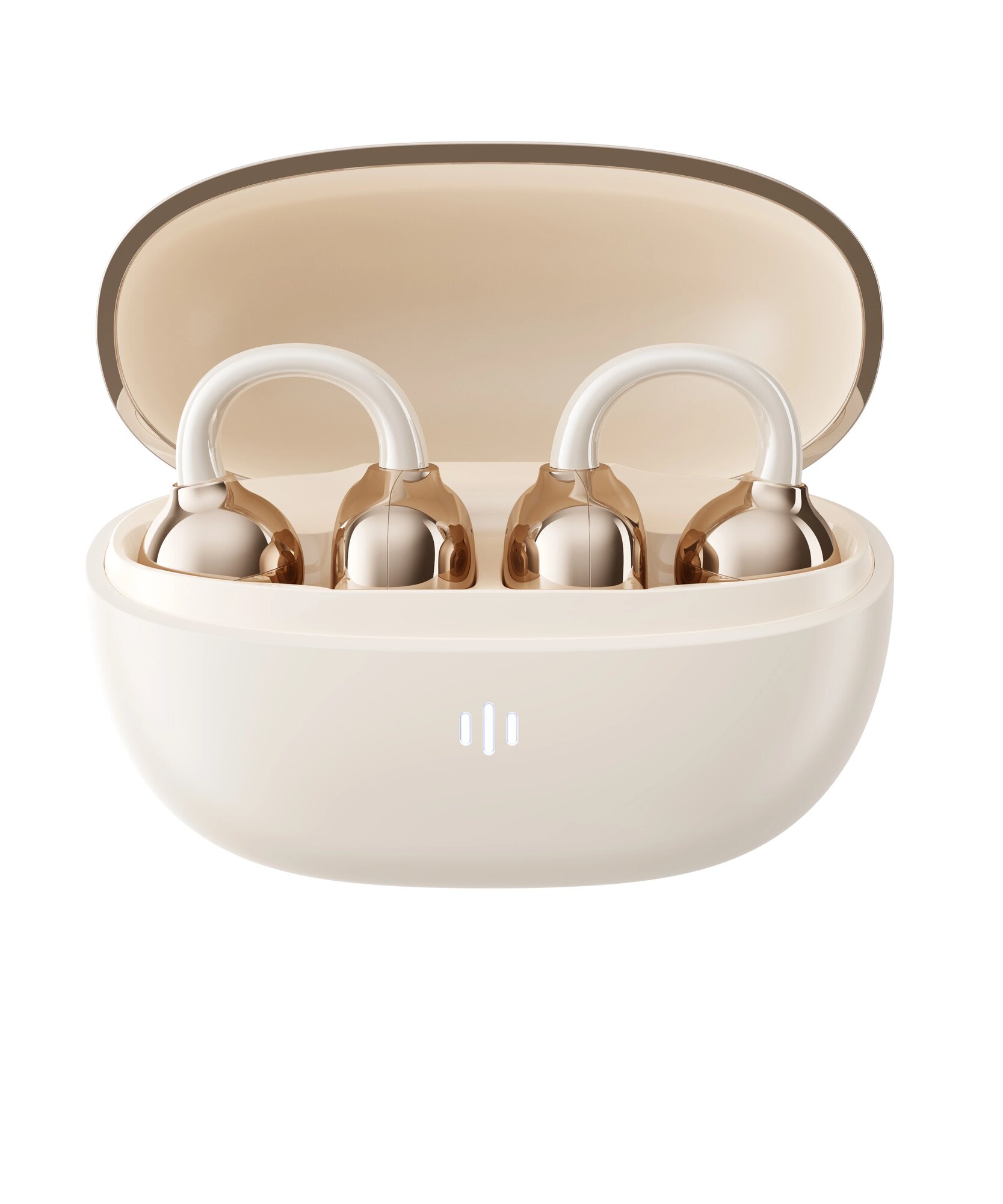 Lenovo RS103 Беспроводные наушники с открытым зажимом Beige