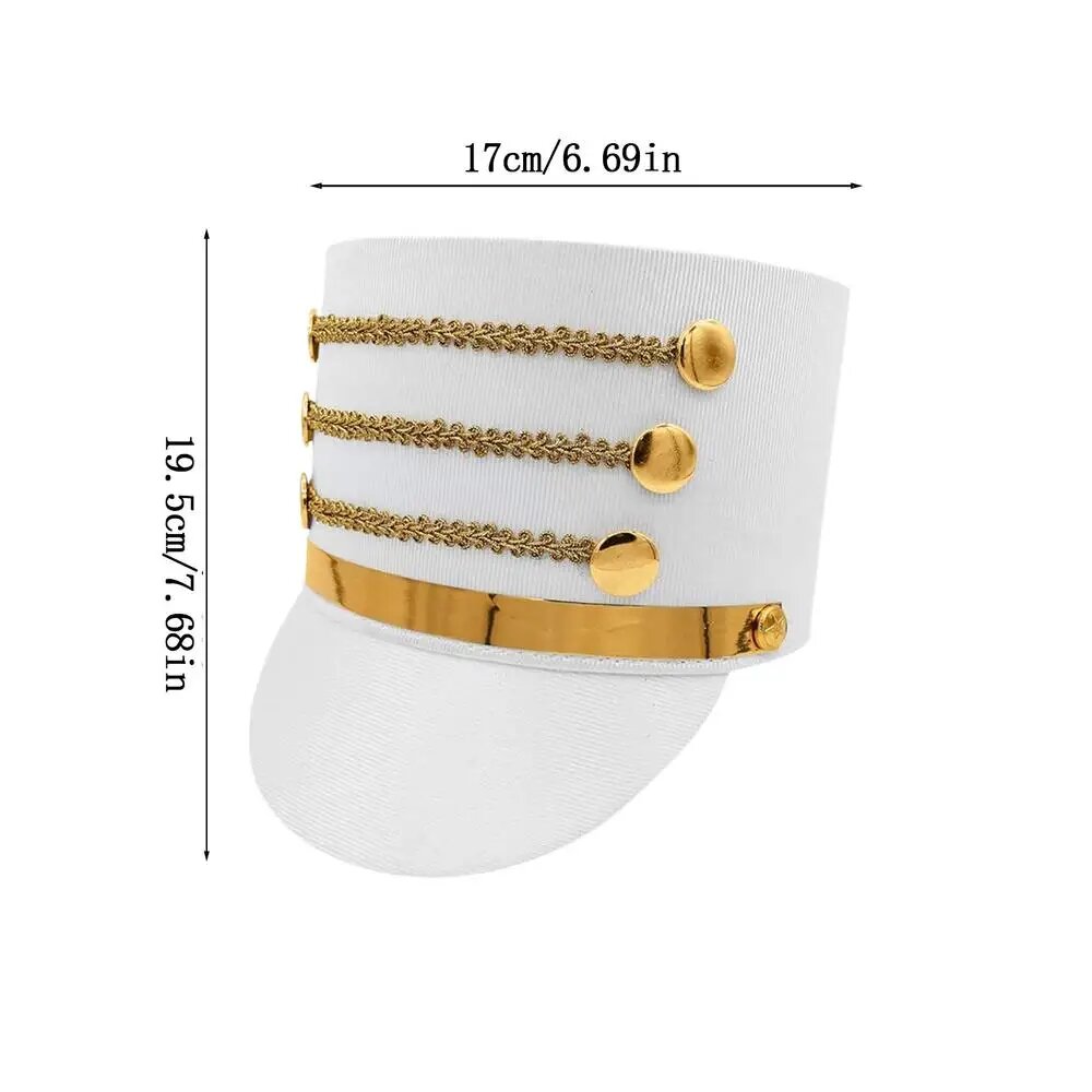 Шляпа Щелкунчик White