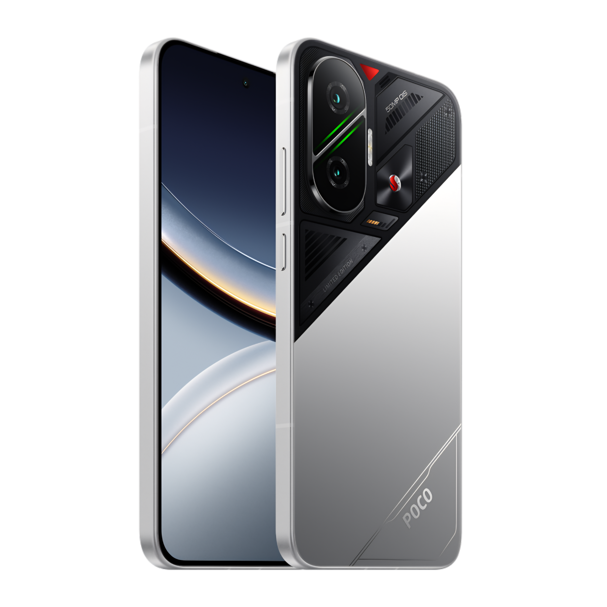 Смартфон POCO F7, Android, Global, 12/256 Гб Dual nano SIM, Sliver (Серебристый)