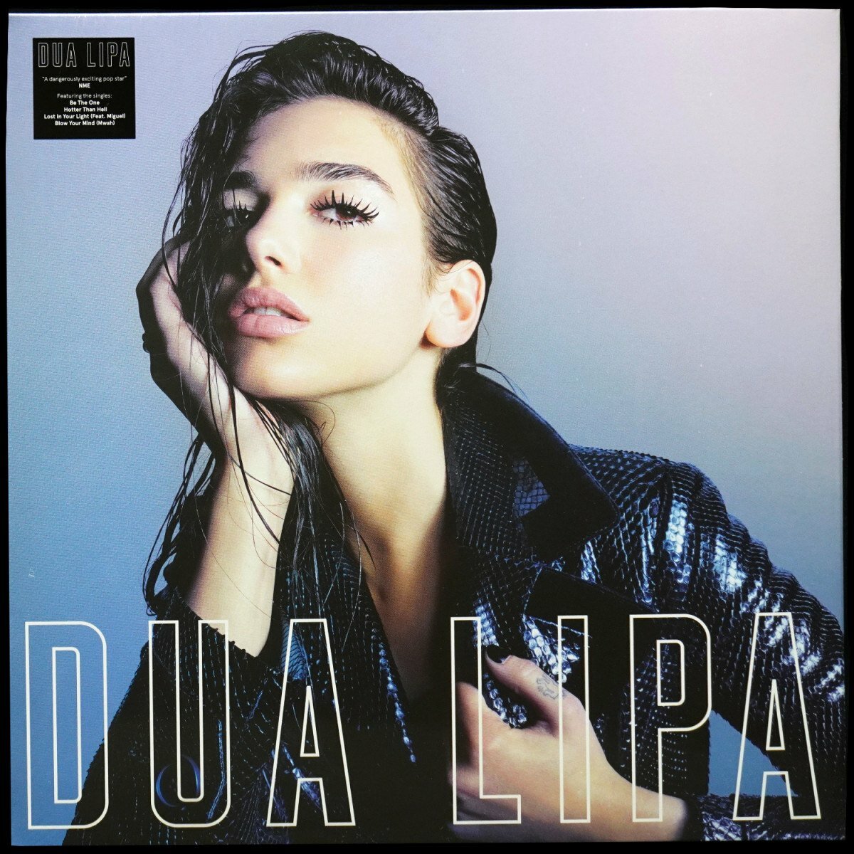Виниловая пластинка Warner Dua Lipa – Dua Lipa