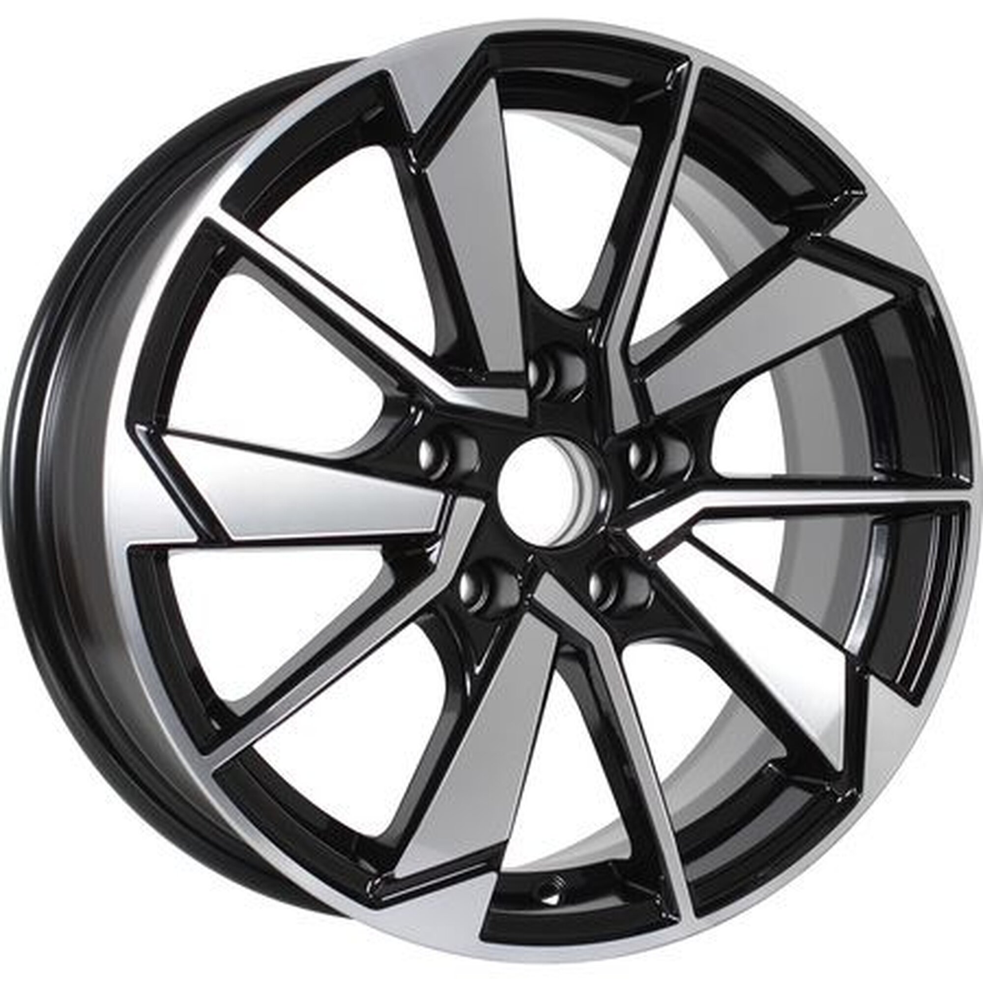Колесный литой диск iFree Зиплайн R16x6.5 5x110 ET40 CB63.35 Black_jack