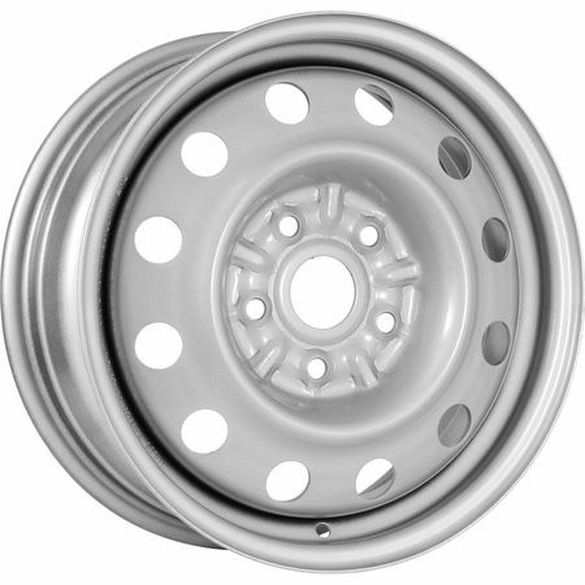 Колесный штампованный диск Trebl X40025 TREBL R15x6 5x114.3 ET45 CB54.1 Silver