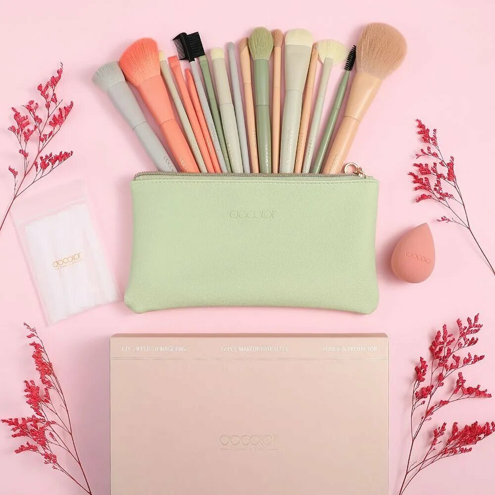 Docolor Кисть косметическая Для пудры