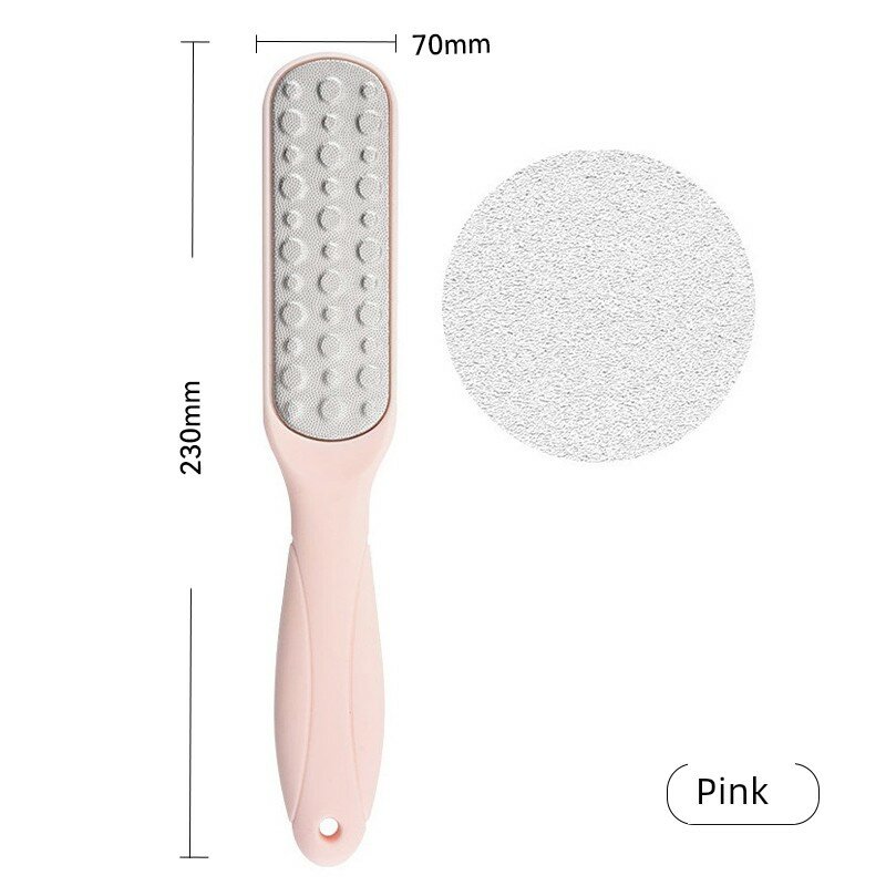 Пилка для ног MINISO для удаления омертвевшей кожи, двусторонний скребок для ног, инструмент для ухода за ногами для