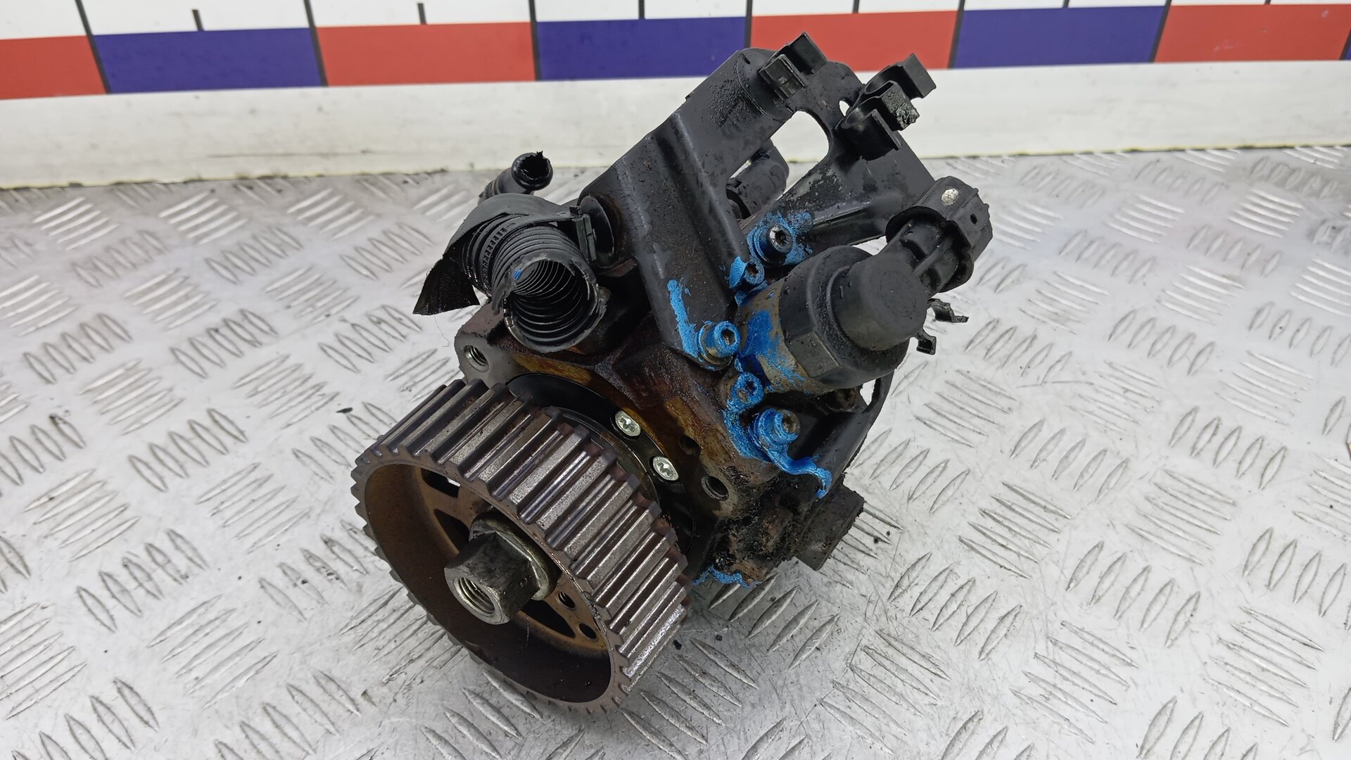 ТНВД дизельный CITROEN BERLINGO 2, Номер 0445010102, 9683703780A