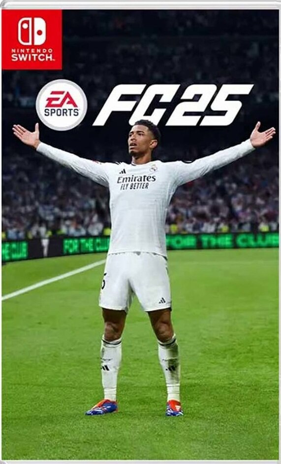 EA Sports FC 25 (Fifa 25) [Nintendo Switch, русская версия]