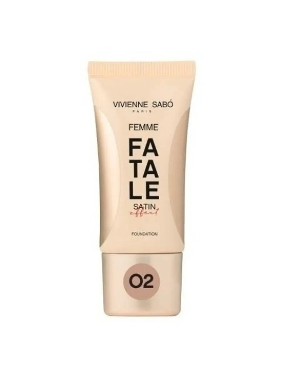 Тональная основа Vivienne Sabo Femme Fatale тон 02 36 мл