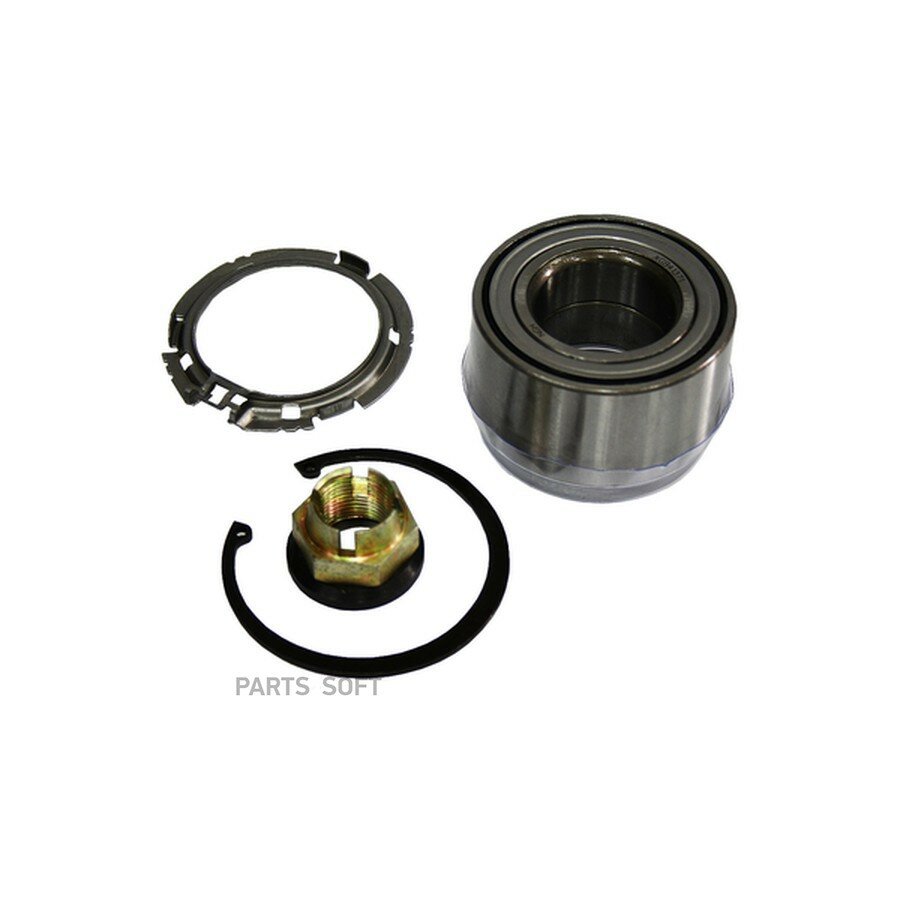 Подшипник ступицы передней с АБС RENAULT SANDERO/LOGAN/MEGANE 2/CLIO /KANGOO/TWINGO 02- перед. ASAM-SA 30925