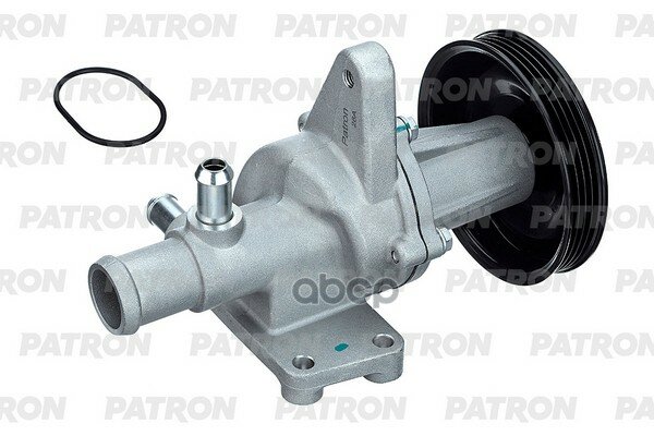 Насос водяной O271 с корпусом CHEVROLET: AVEO 1.2/1.4 08- / SPARK 1.0/1.2 10- PATRON арт. PWP1878