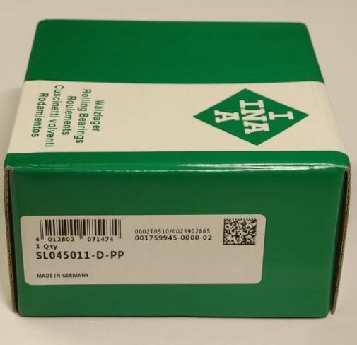 Подшипник роликовый INA SL045011-D-PP (55х90х46 мм)