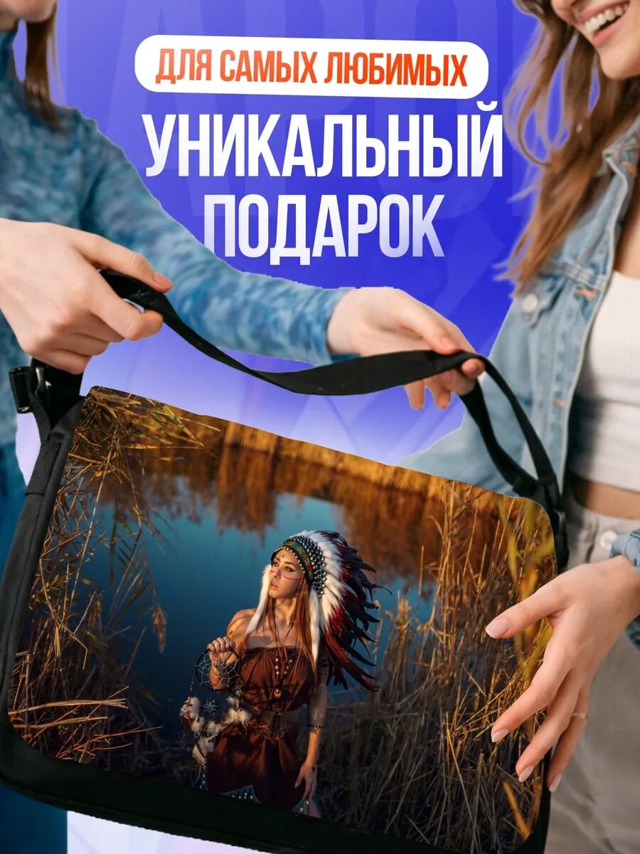 Сумка , черный — фото 1