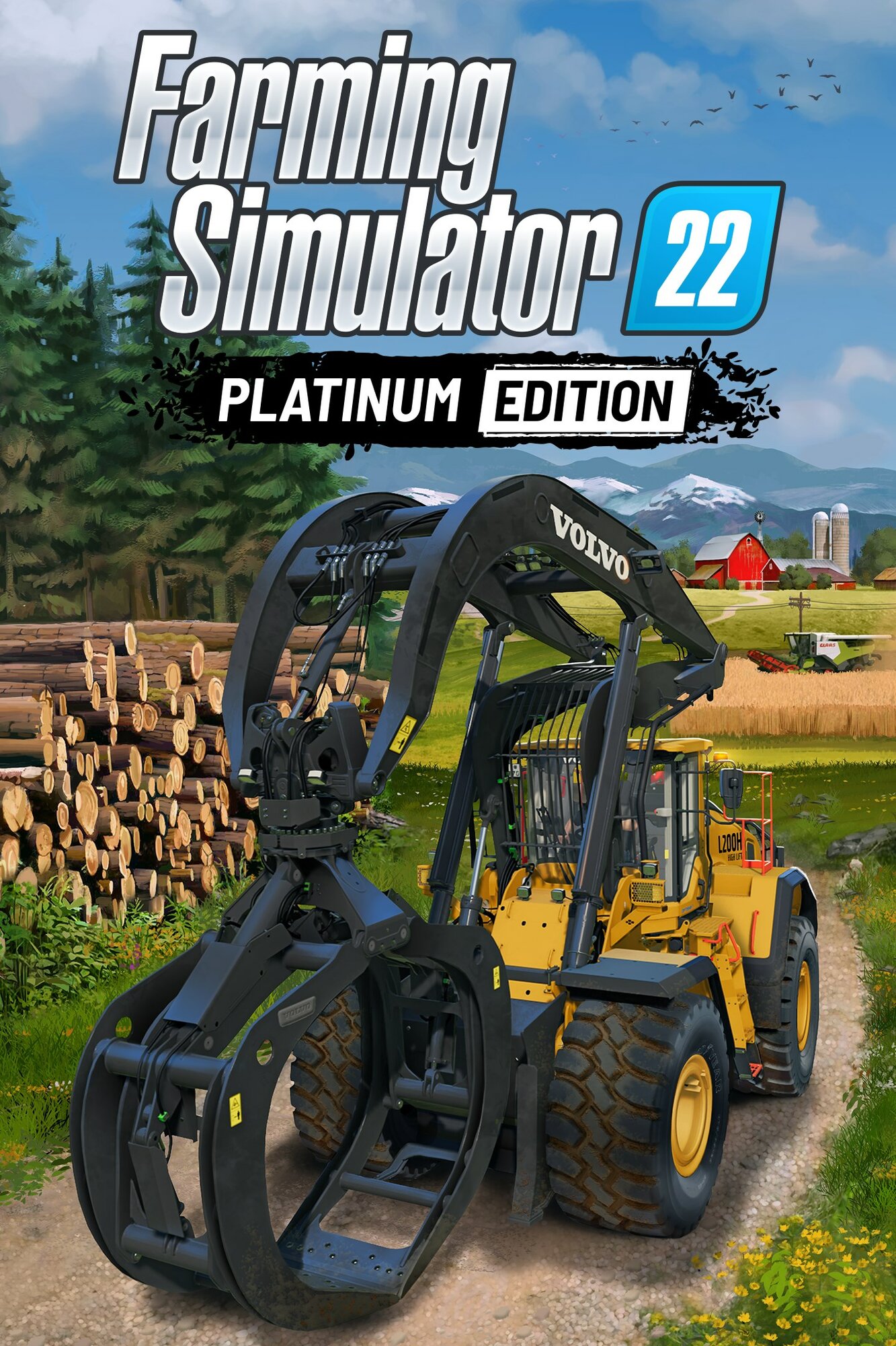 Farming Simulator 22: Platinum Edition — ключ активации Xbox / Microsoft Store · Xbox One, Xbox Series X|S · цифровой ключ · любой регион