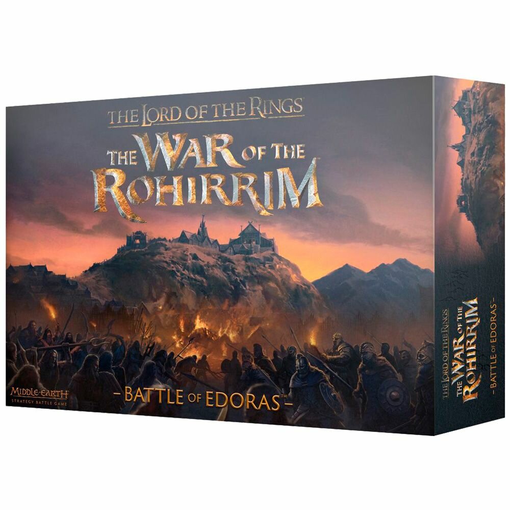 Настольная игра Games Workshop The Lord of the Rings. The War of the Rohirrim: Battle of Edoras
