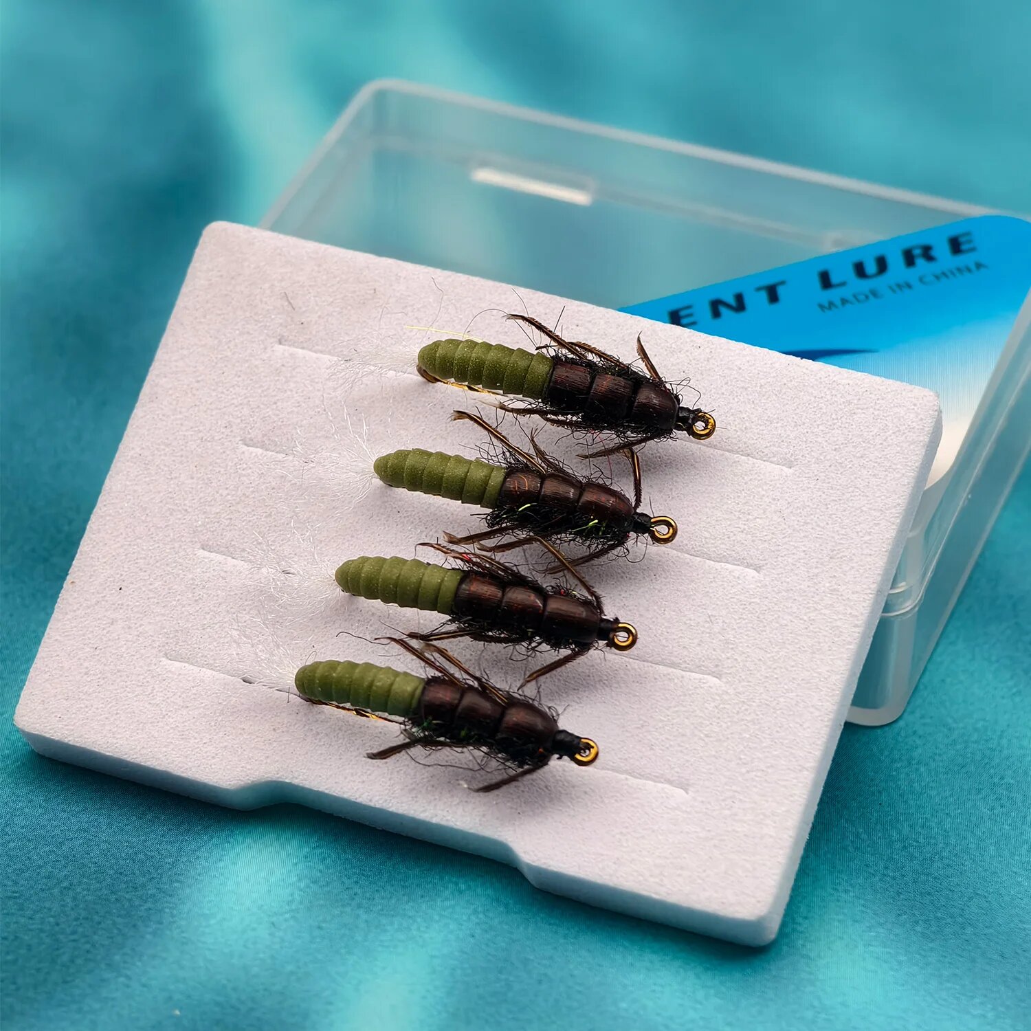Мушки ANFS Nymph 4 шт.