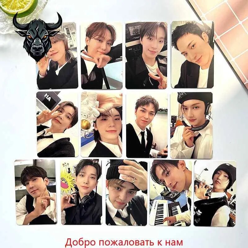 SEVENTEEN 17 IS RIGHT HERE альбом карты Коллекционные фотокарточки 13шт