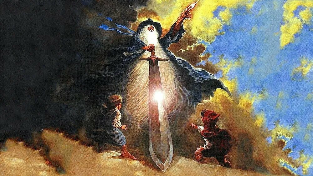 Головоломка 1000 деталей для взрослых, кино Властелин колец/Lord of the Rings, сложная головоломка, Деревянные пазлы, Рождественский подарок, идеальный выбор для развлечений в помещении 50x75cm