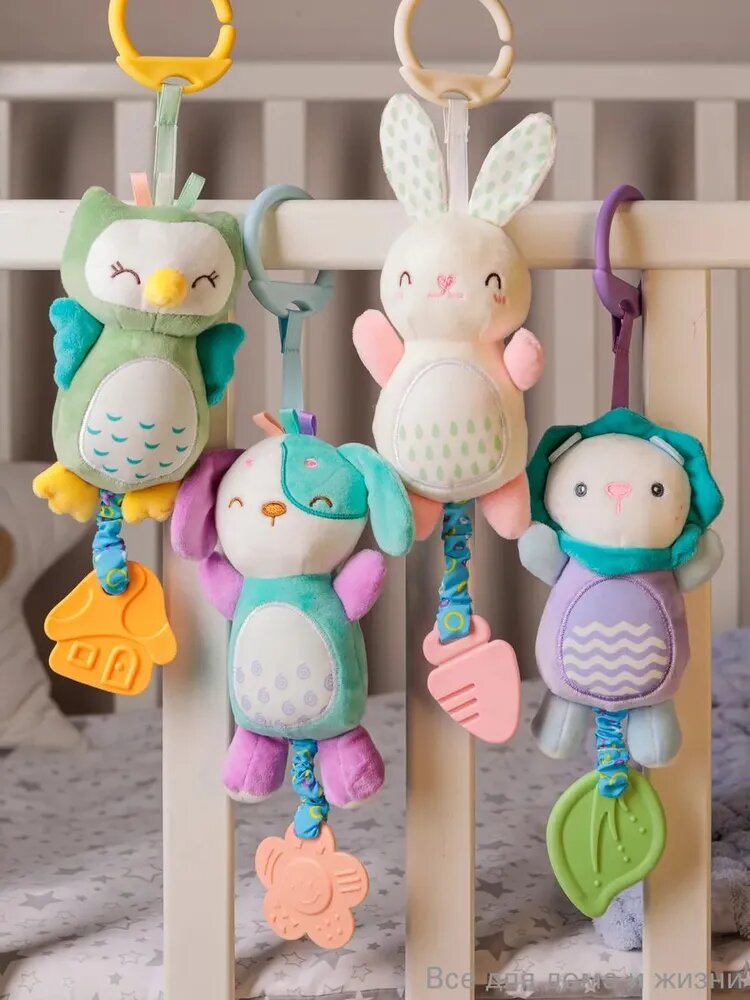 Игрушки подвесные для новорожденных *4
