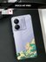 Чехол на Poco M7 Pro / Поко М7 Про с принтом Ночное небо и облака, прозрачный