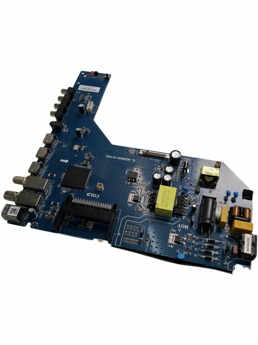 Плата основная (7. T3663CN42220.3B9), для телевизора Digma DM-LED40MBB21 P: V400HJ9-PE1 Rev. C4
