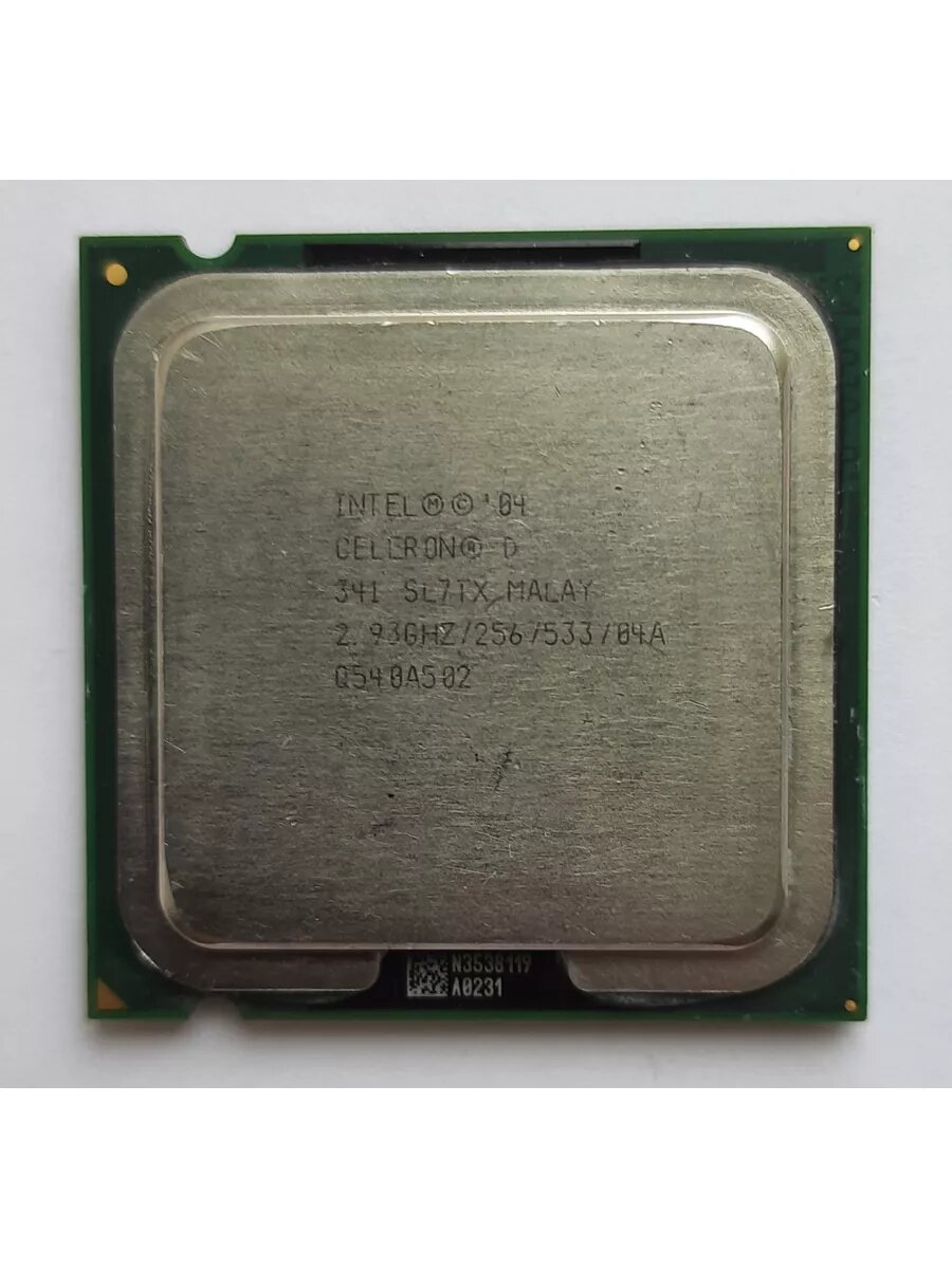 Процессор Intel Celeron D 341 2.9 Ghz socket 775