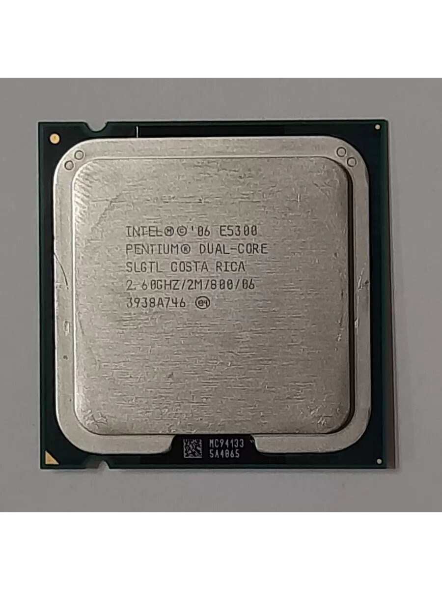 Процессор Intel Pentium Dual Core E5300 Х2 2.6Ghz socket 775