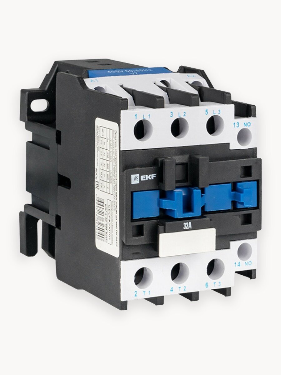 Пускатель электромагнитный серии ПМЛ-2160ДМ 32А 400В EKF Basic