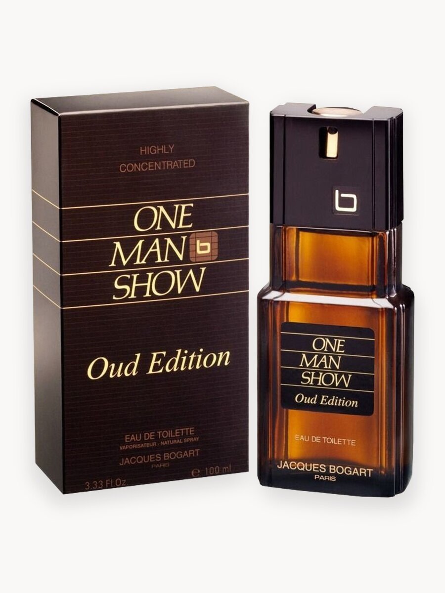 Туалетная вода Jacques Bogart One Man Show Oud Edition 100 мл
