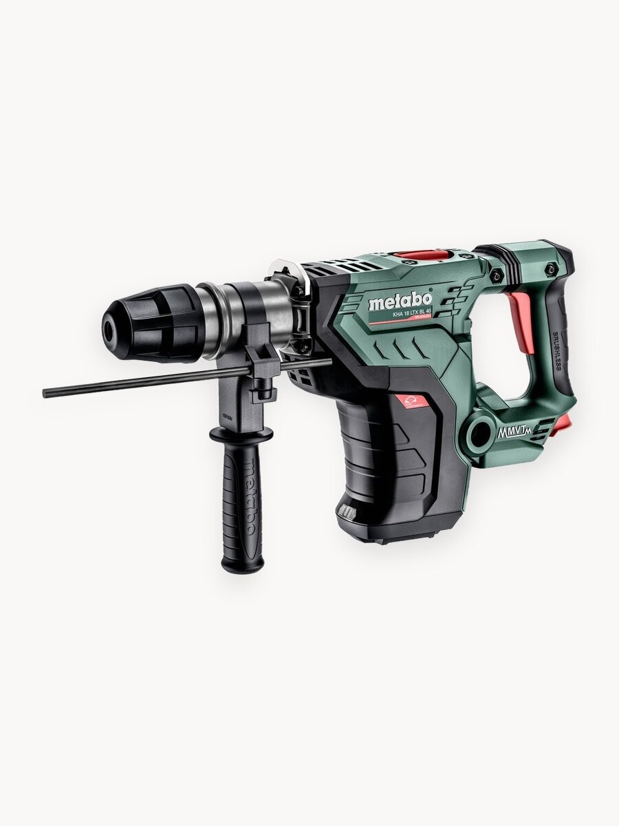 Перфоратор аккумуляторный (SDS-Max) Metabo KHA 18 LTX BL 40 18 В (без АКБ и ЗУ) [600752840]