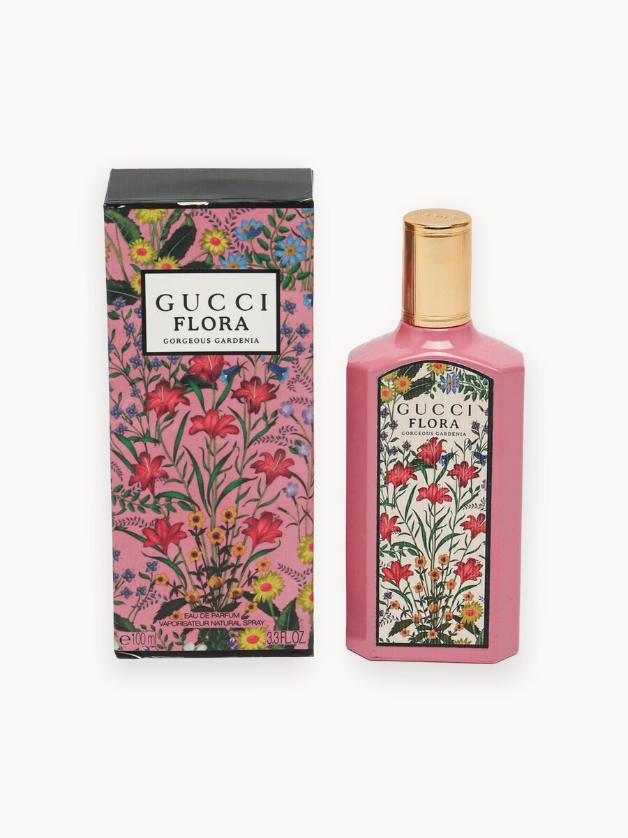 Парфюмерная вода GUCCI Flora Gorgeous Gardenia 100 мл