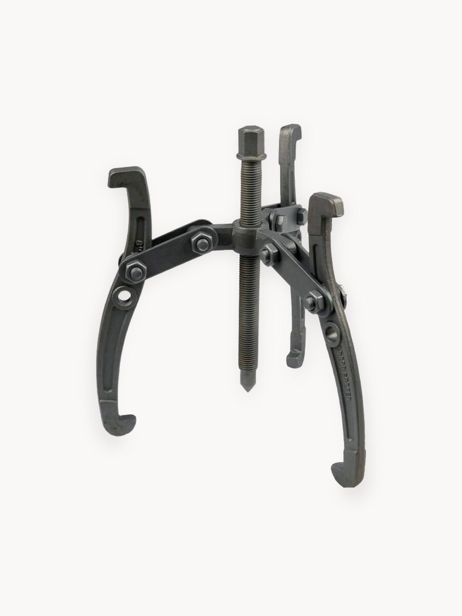 Съемник подшипников 3-х лапый 200 мм, длина 245 мм, Сервис Ключ