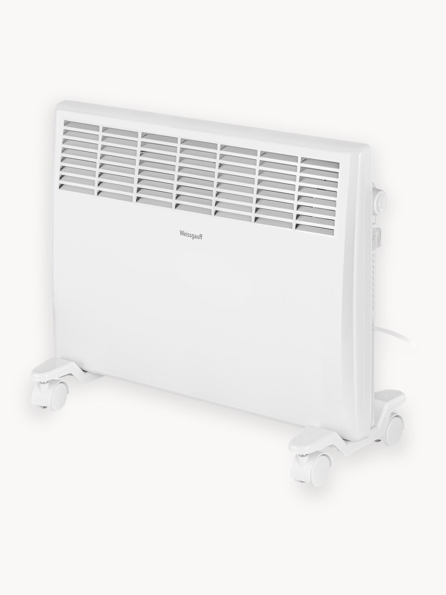 Конвектор электрический Weissgauff WCHM 1500, мощность 1500 Вт