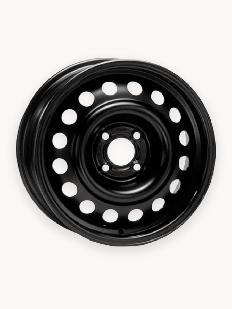 Диск ТЗСК Ваз 2110 5,5x14 4x98 dia:58,6 черный