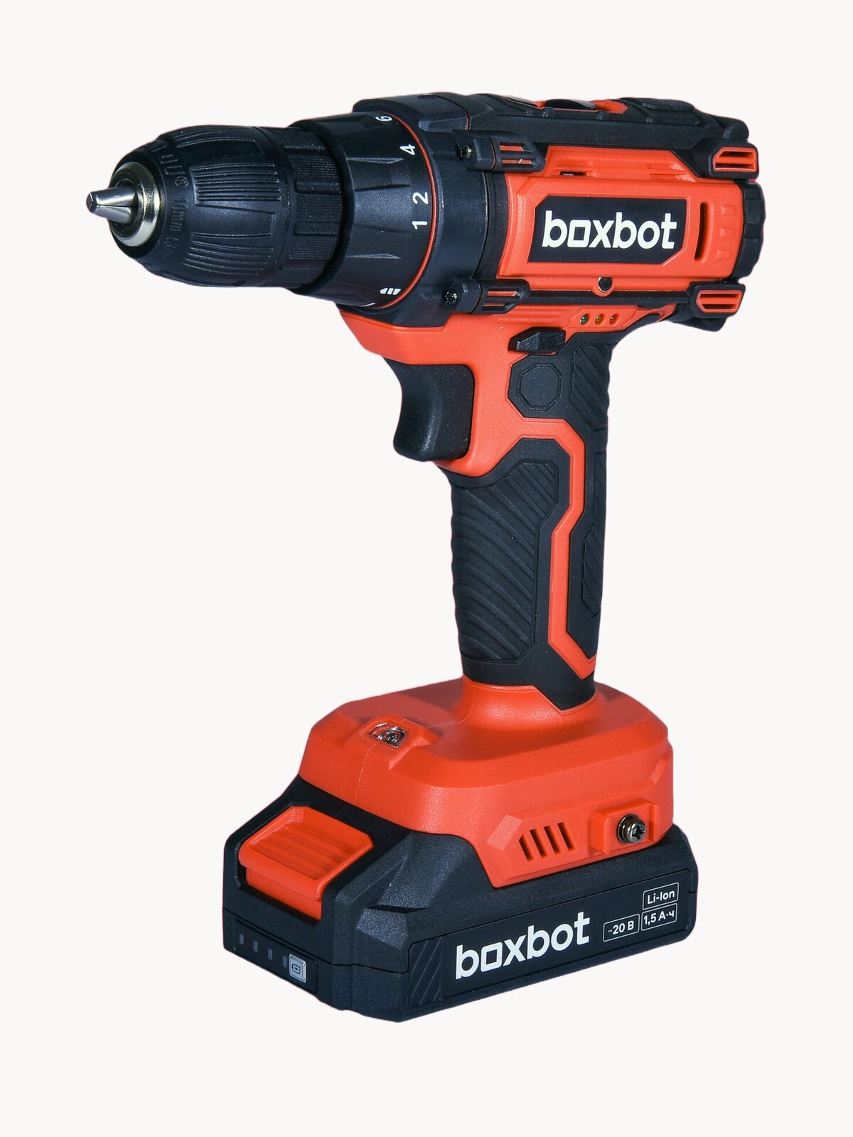 Аккумуляторная дрель-шуруповерт Boxbot CD-2015Q-2CA