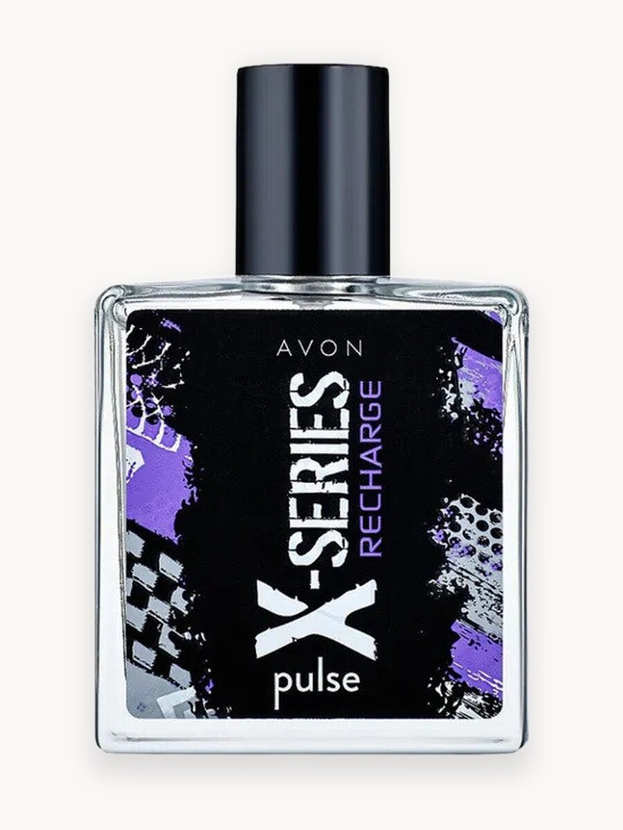 Туалетная вода AVON Pulse Recharge 50 мл