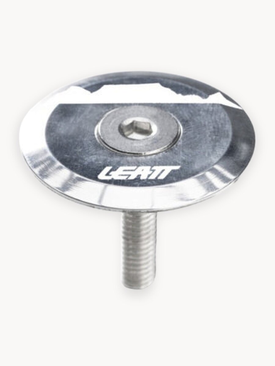 Крышка рулевой колонки Leatt Top Cap Headset Silver