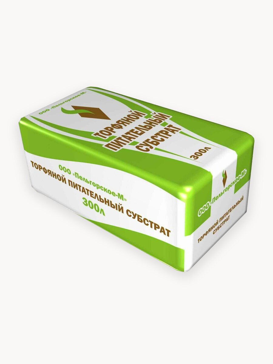Грунт универсальный "Пельгорское М" торфяной субстрат