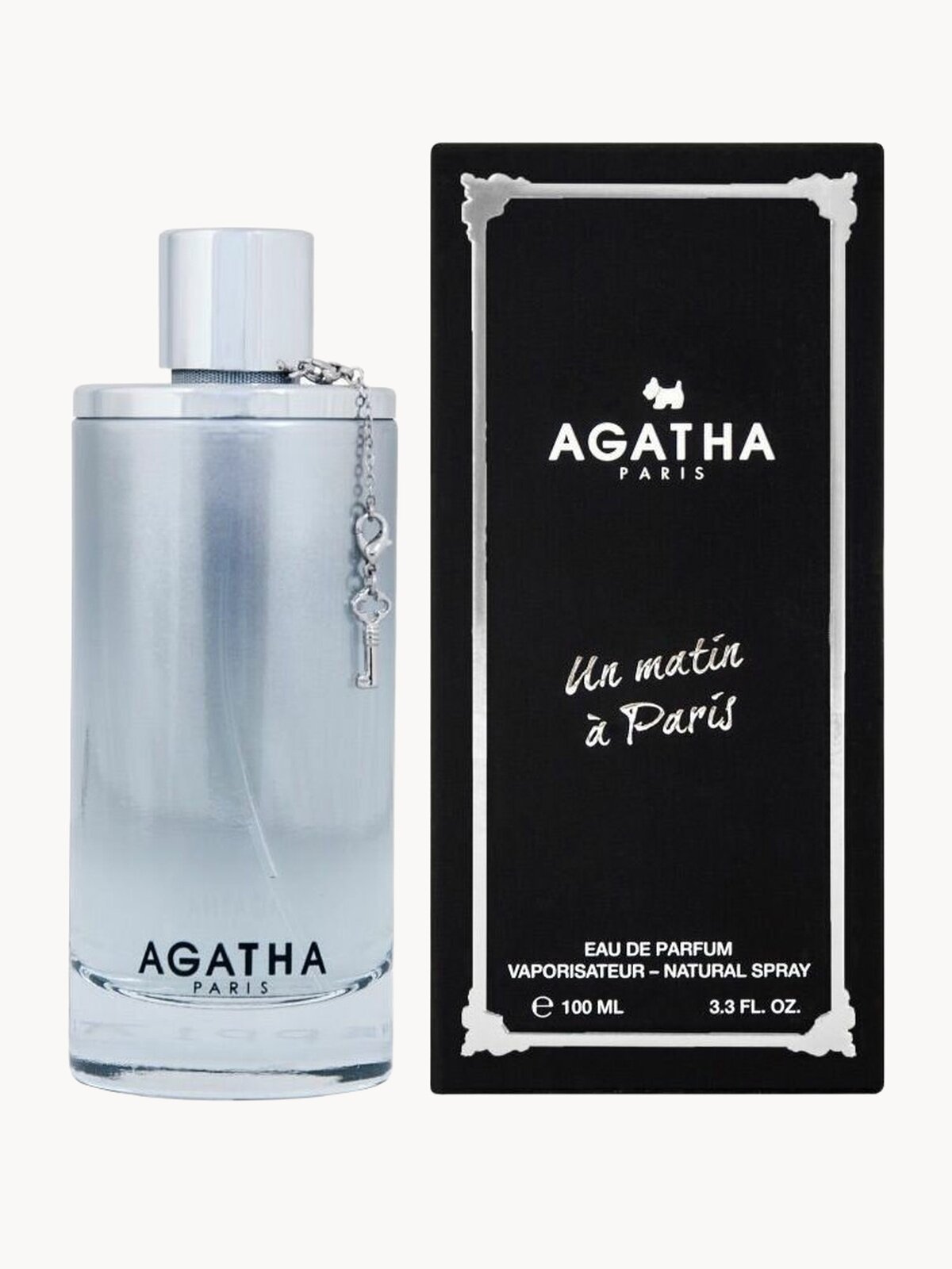 AGATHA UN MATIN A PARIS женская парфюмерная вода 100 мл / Парфюм женский Агата франция
