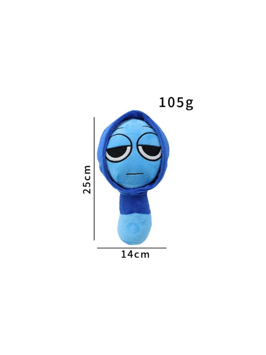 Sprunki Plush Rhythm Box Плюшевая игрушка Incredibox Dolls