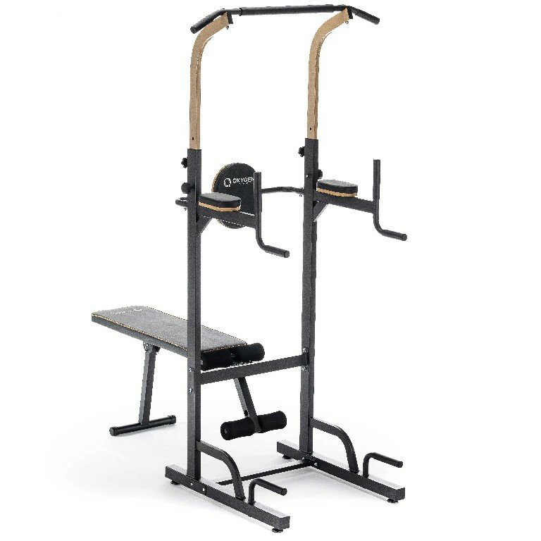 Тренажер OXYGEN FITNESS ELGON Турник 3 в 1 со скамьей домашний