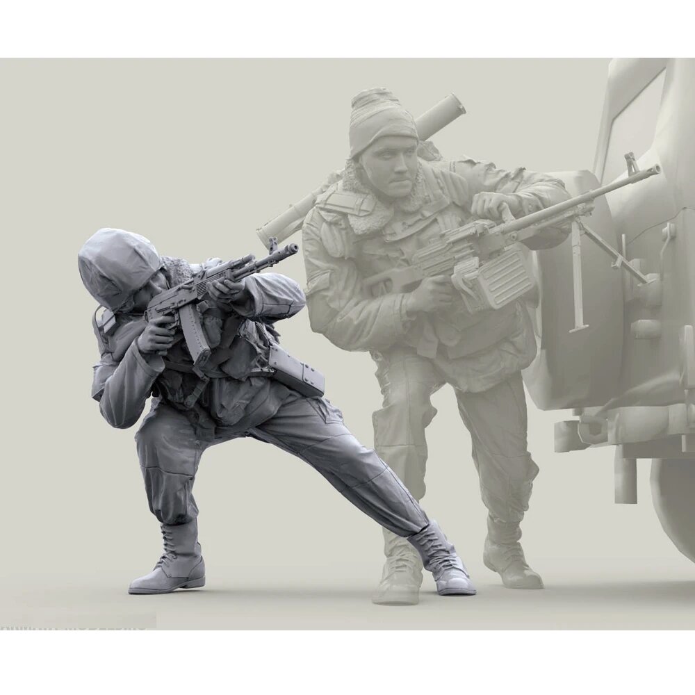 Фигурки солдат RDR 1/35