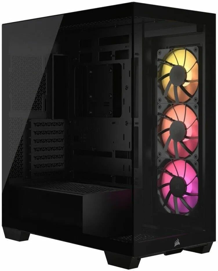 Корпус Corsair Geh Midi 3500X Argb (Tempered Glass) Черный (CC9011278WW)